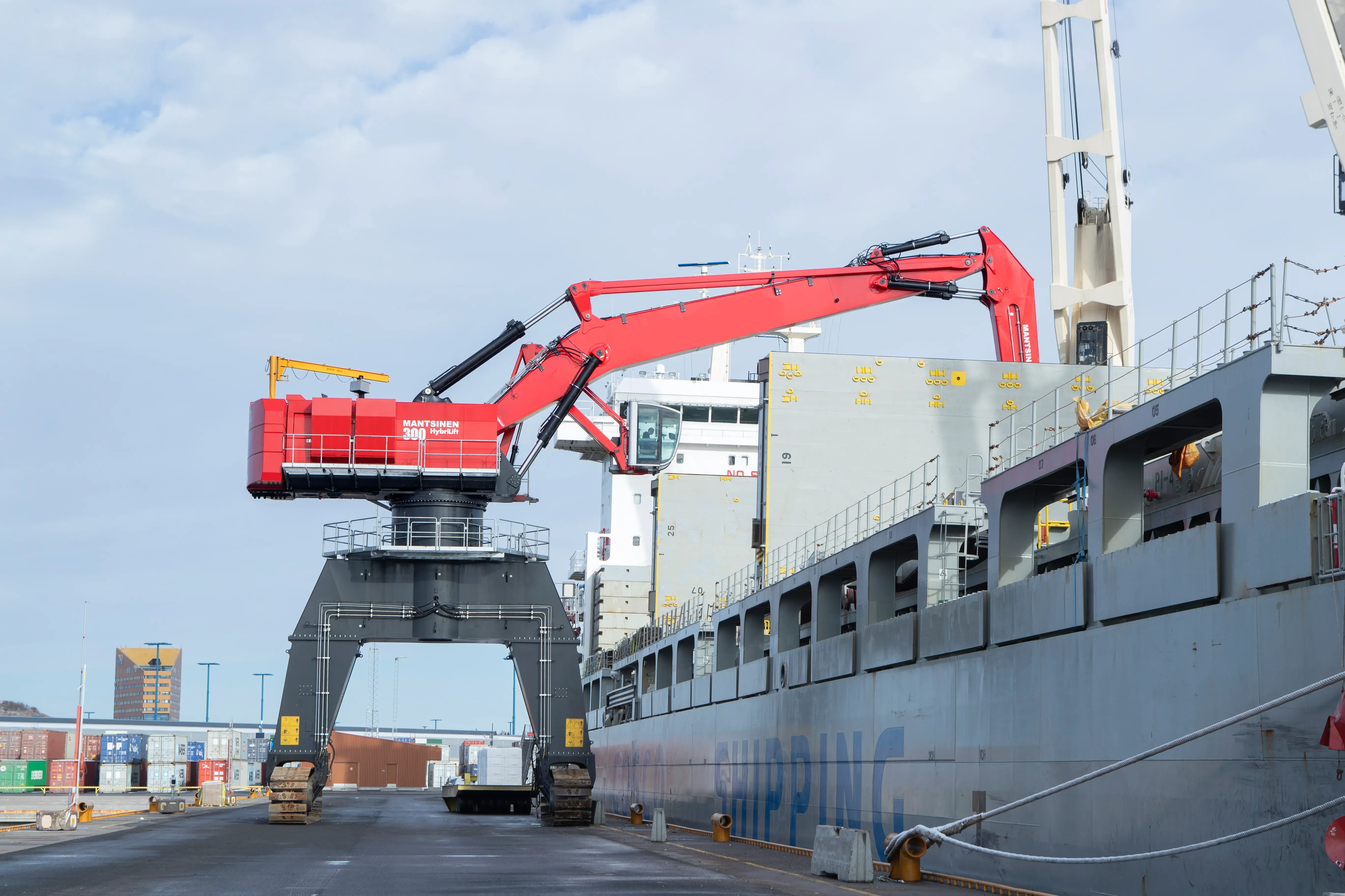 Materialhantering – Applikationsområden – PMC Cylinders