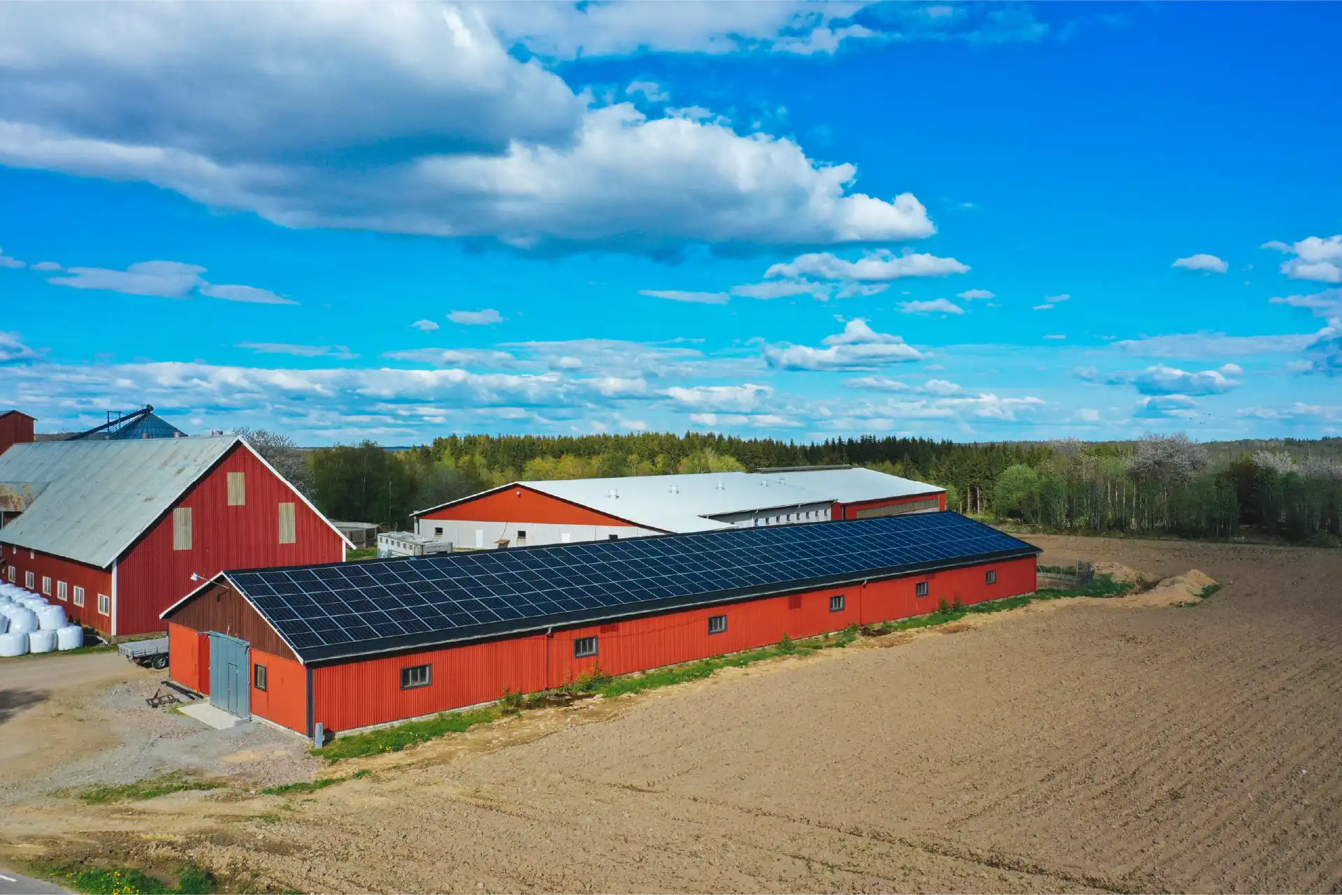 Solceller för lantbruk - en attraktiv energiförsörjning