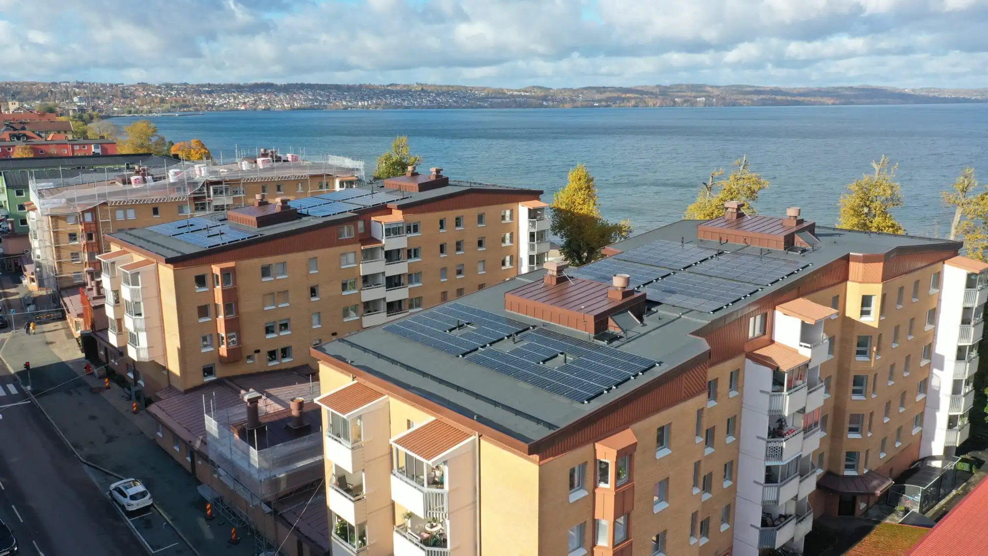 Solenergi til borettslag
