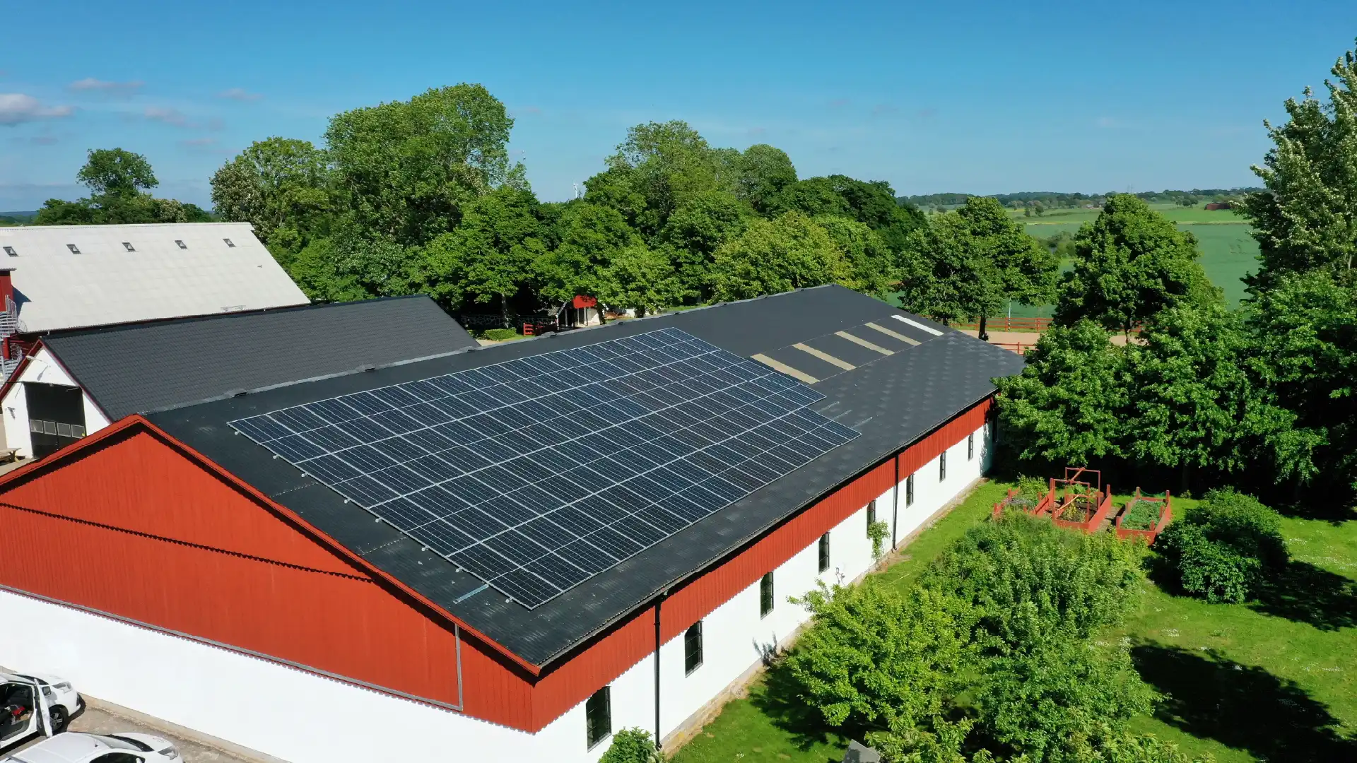 Solceller för lantbruk - en mycket lönsam investering