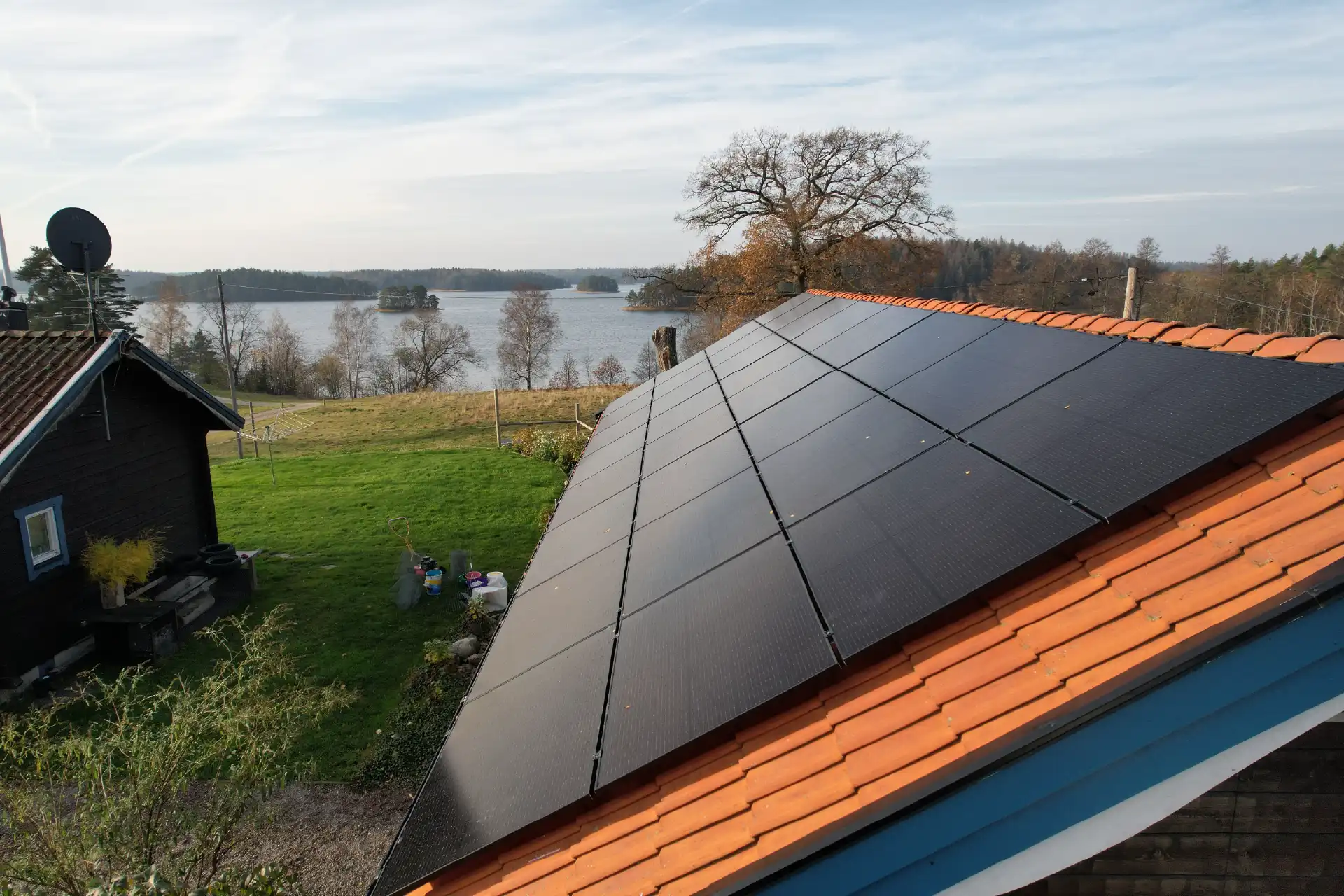 Att installera solceller med oss – Soltech Home