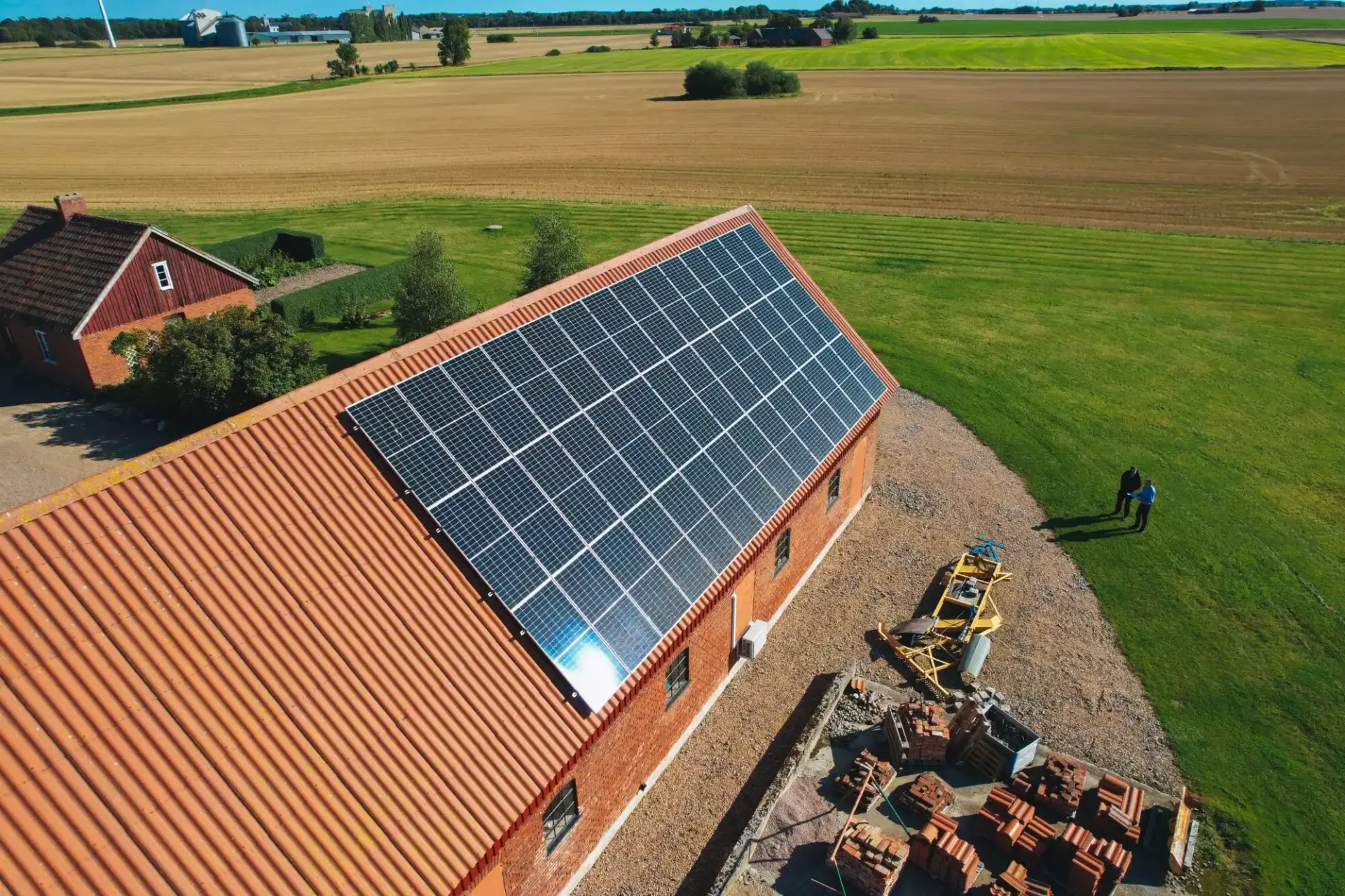 Solceller i landbruk – Økt lønnsomhet og grønn energi med Sesol