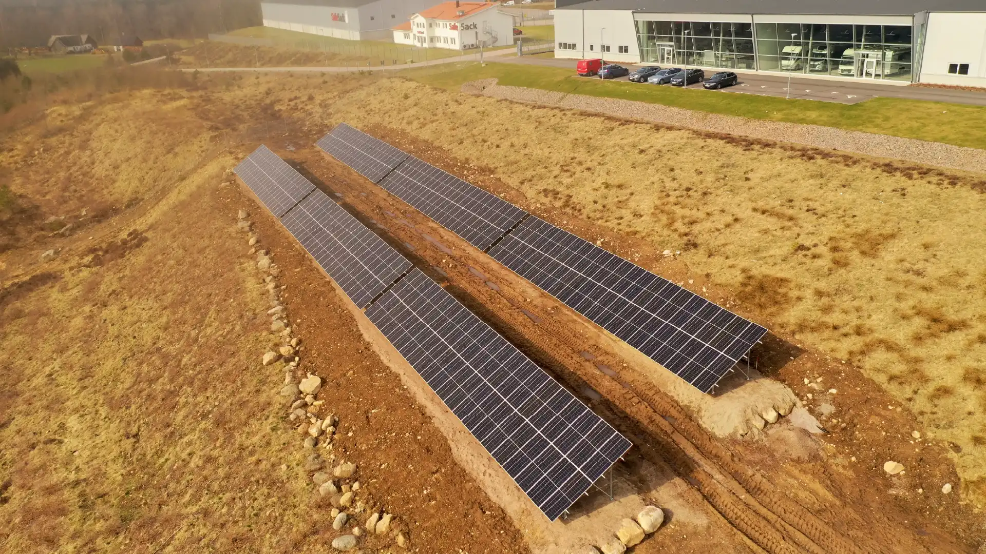 Referanse – bakkeanlegg i Örkelljunga