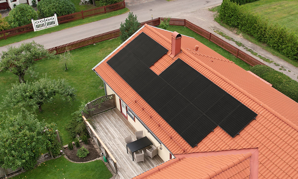 Solcellslösningar för framtidens smarta hem - Sesol